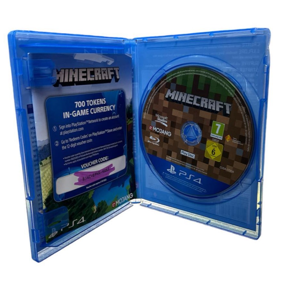 Pre-owned Minecraft Bedrock Edition - PS4 Game - Own4Less